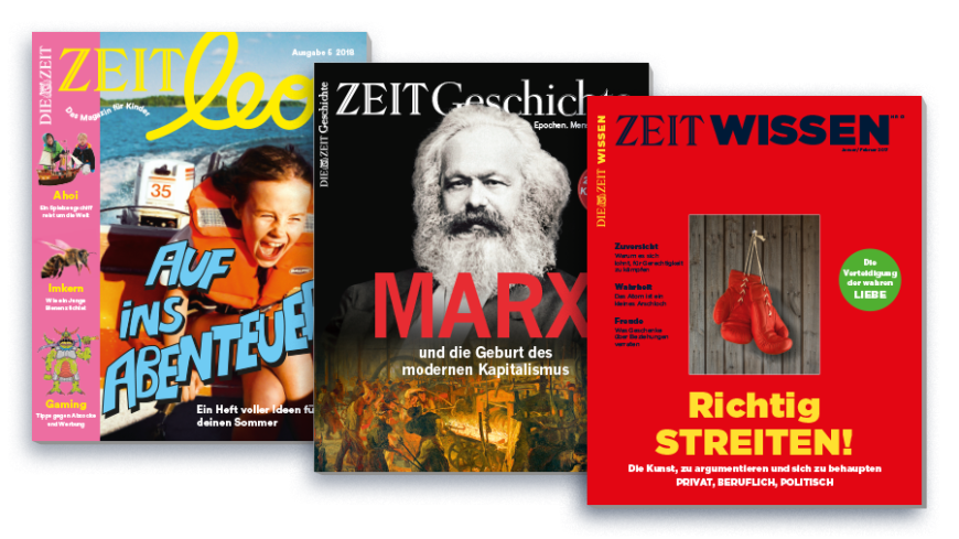 Freunde der ZEIT - Journalismus, der verbindet - Freunde der Zeit