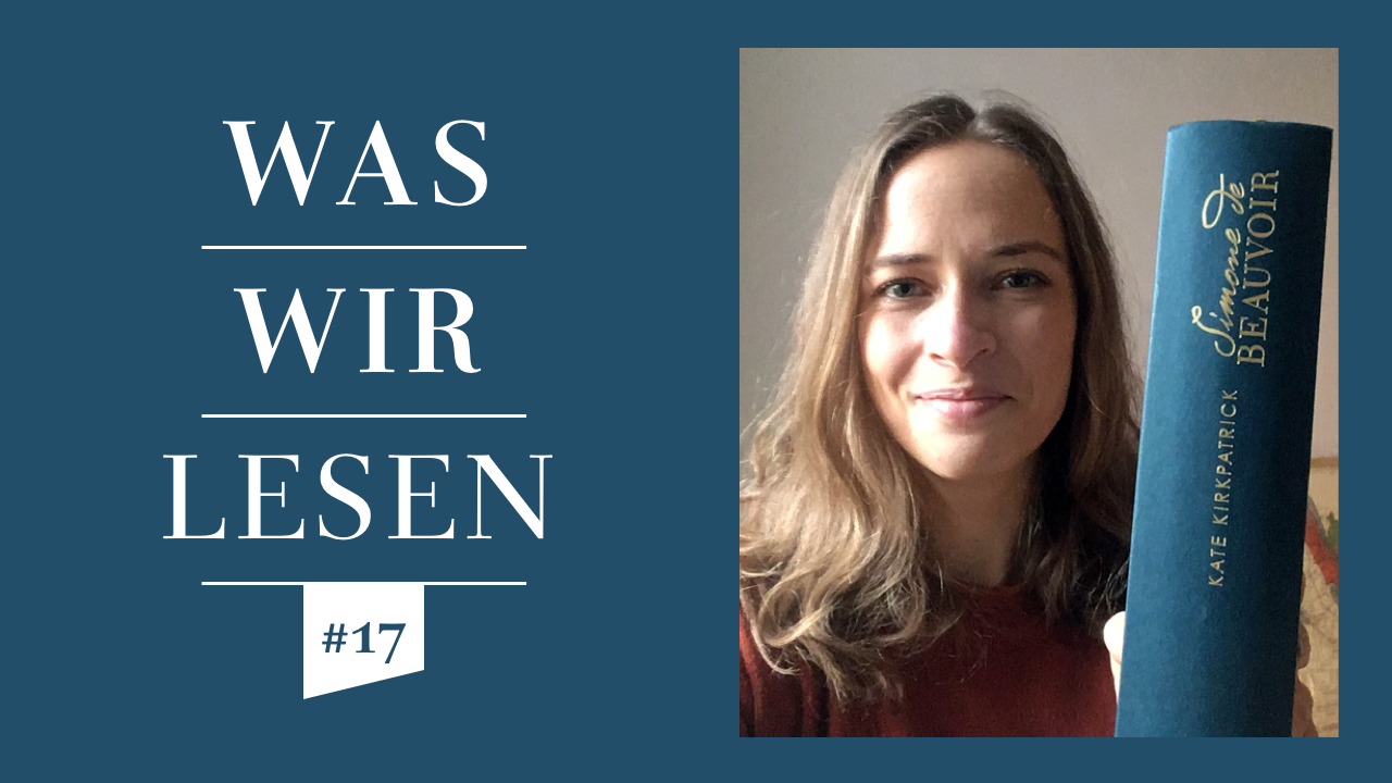 Hanna Gieffers empfiehlt die Biografie »Simone de Beauvoir – Ein ...