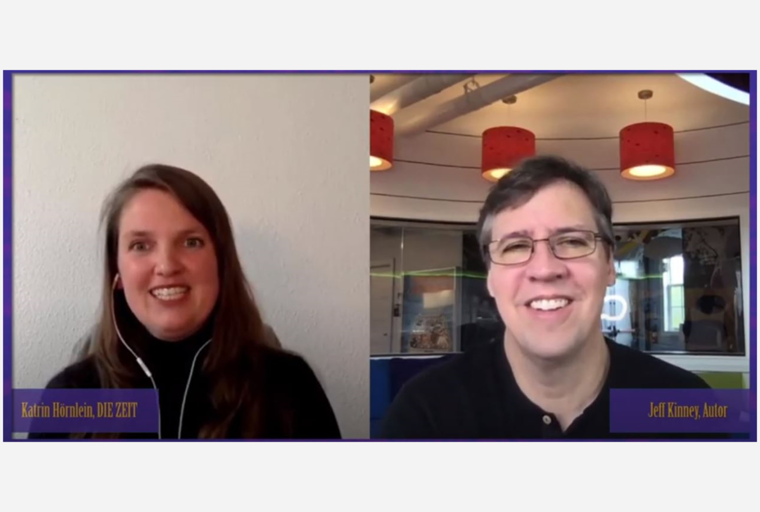 »Gruseln mit Greg und Rupert!«