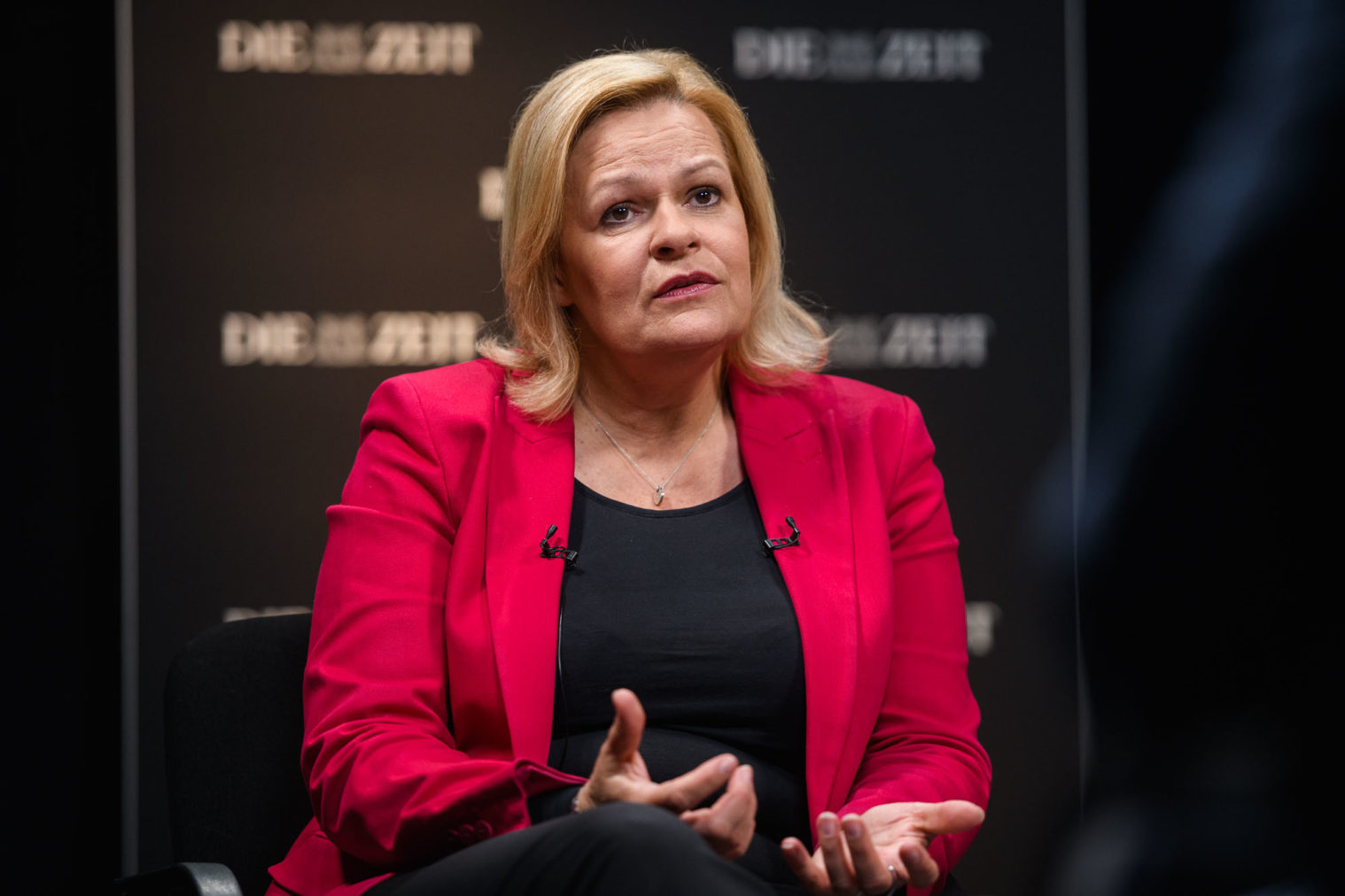 »Eine Stunde ZEIT mit Nancy Faeser«