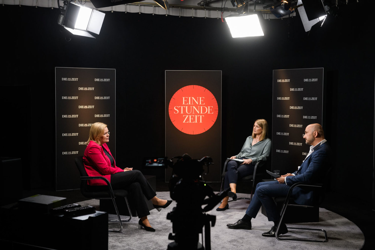 »Eine Stunde ZEIT mit Nancy Faeser«