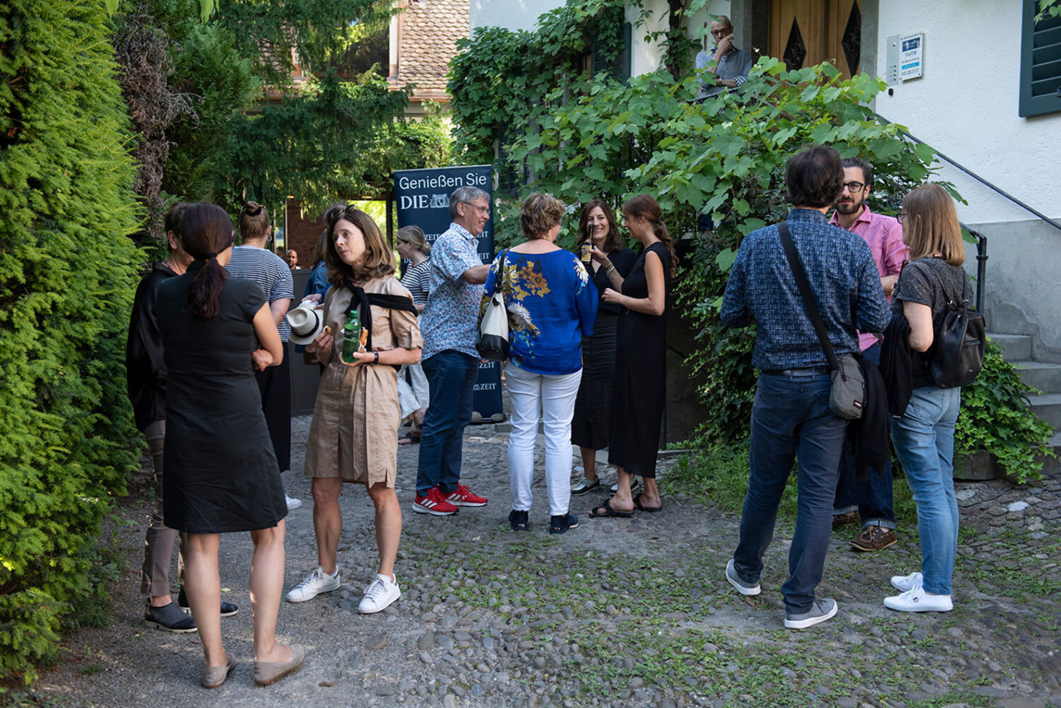 Redaktionsbesuch bei der ZEIT Schweiz - Freunde der Zeit