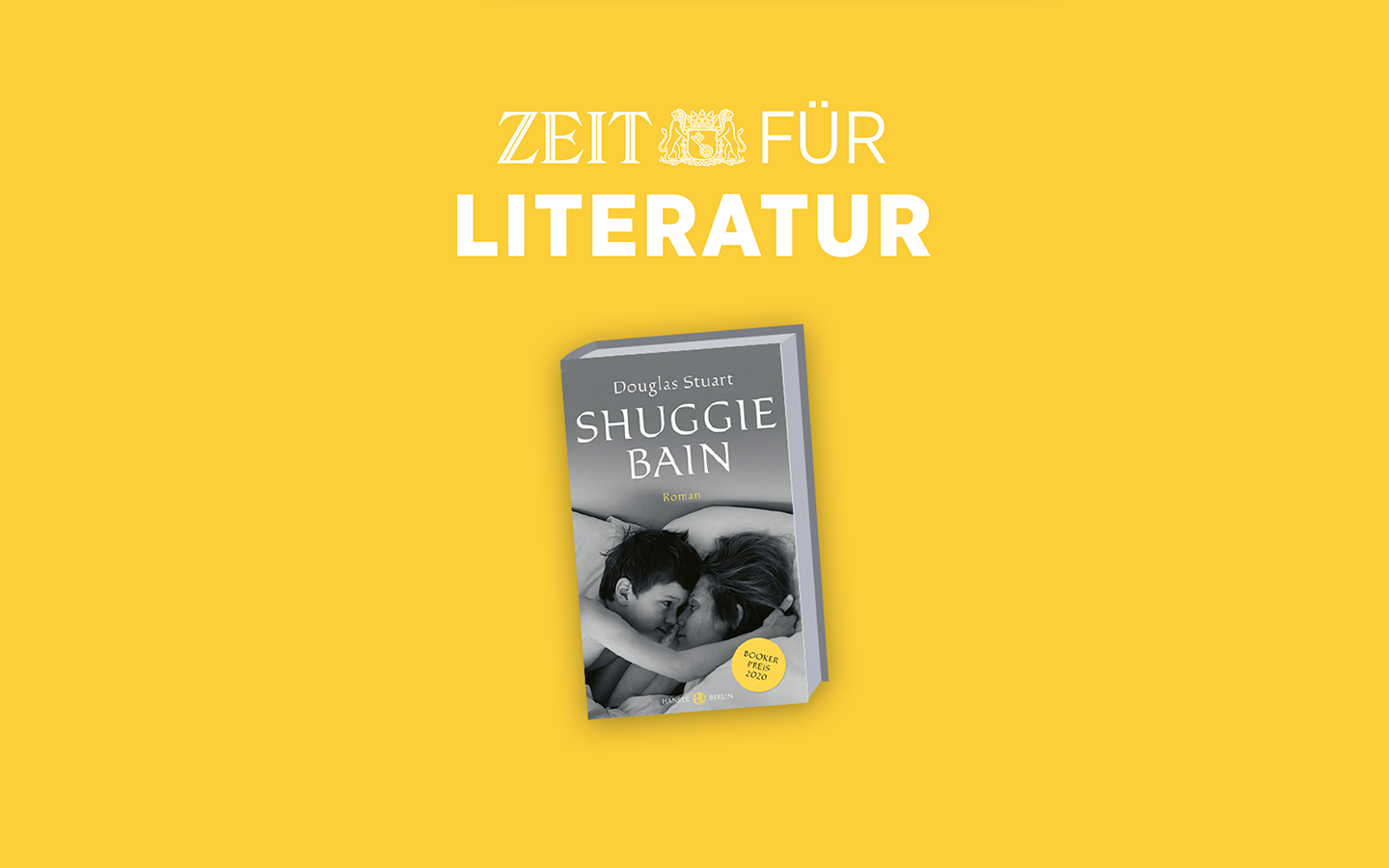 ZEIT für Literatur mit Douglas Stuart - Freunde der Zeit