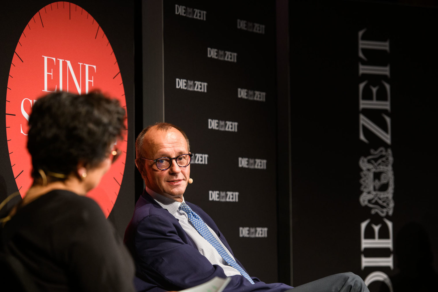 »Eine Stunde ZEIT mit Friedrich Merz« - ZEIT Veranstaltungen