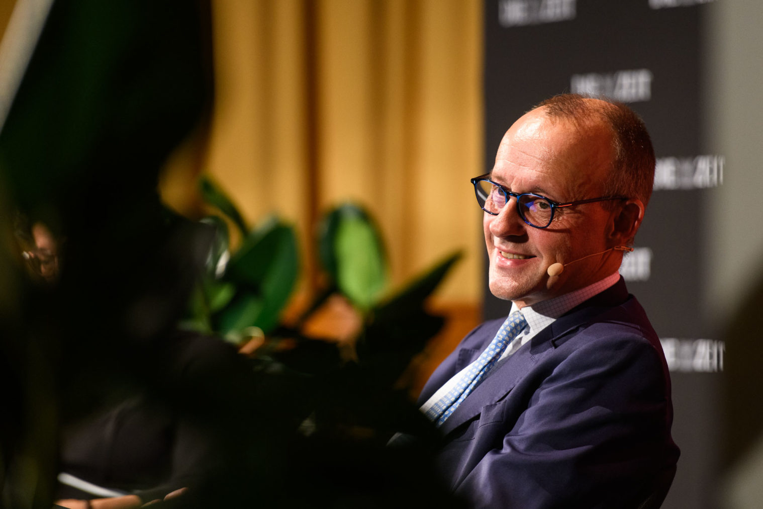 »Eine Stunde ZEIT mit Friedrich Merz« - ZEIT Veranstaltungen