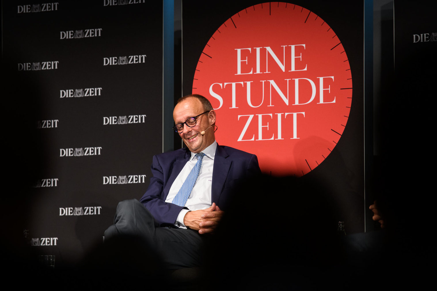 »Eine Stunde ZEIT mit Friedrich Merz« - ZEIT Veranstaltungen