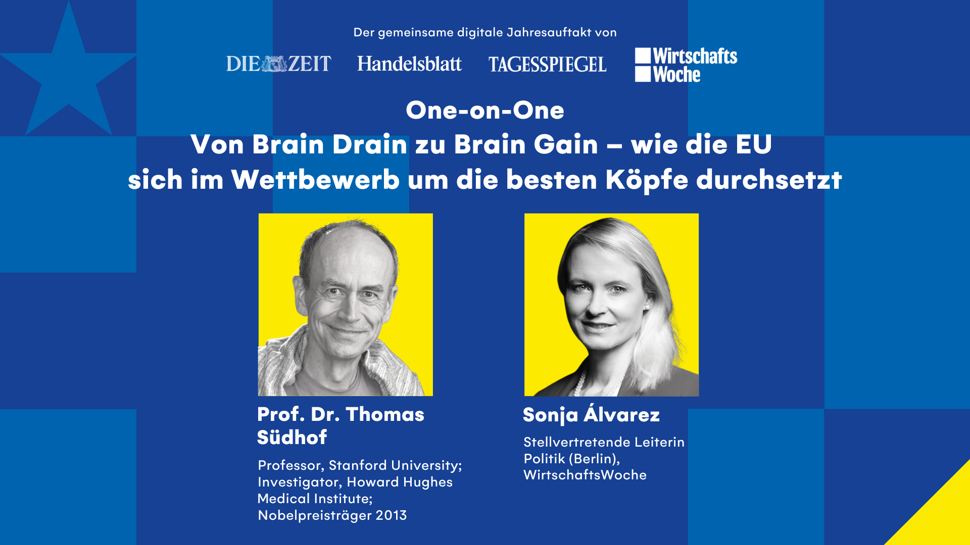 Europe 2023: Von Brain Drain zu Brain Gain - ZEIT Veranstaltungen