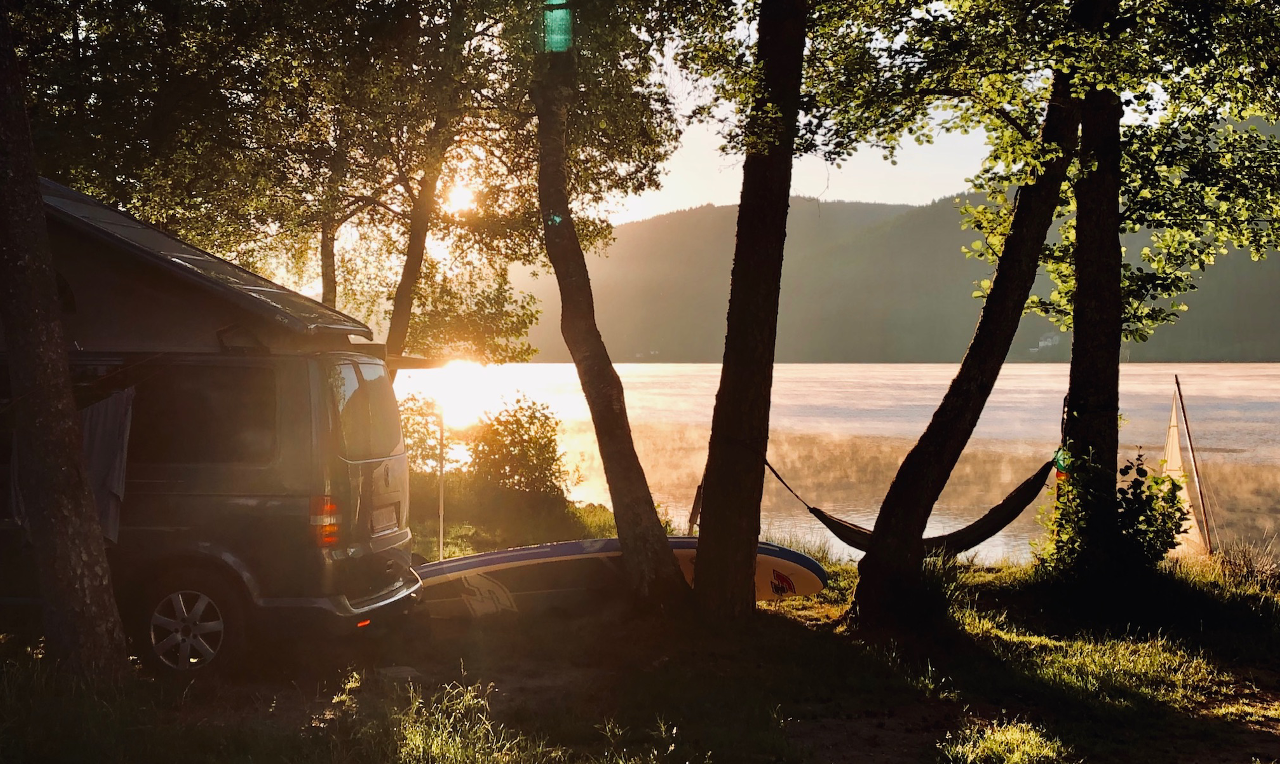 Mit dem Bulli durch den Balkan - Freunde der Zeit