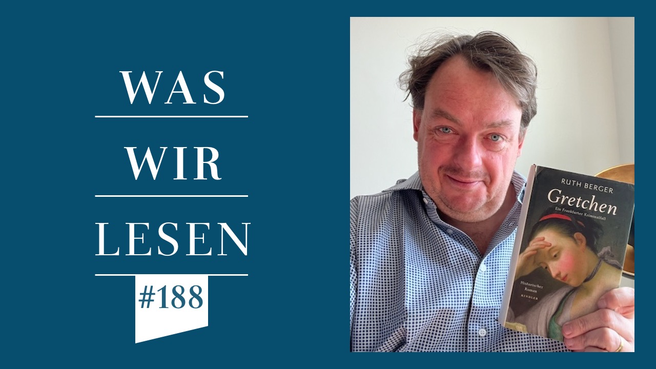 Der Schauspieler Sascha Nathan über den historischen Roman »Gretchen ...